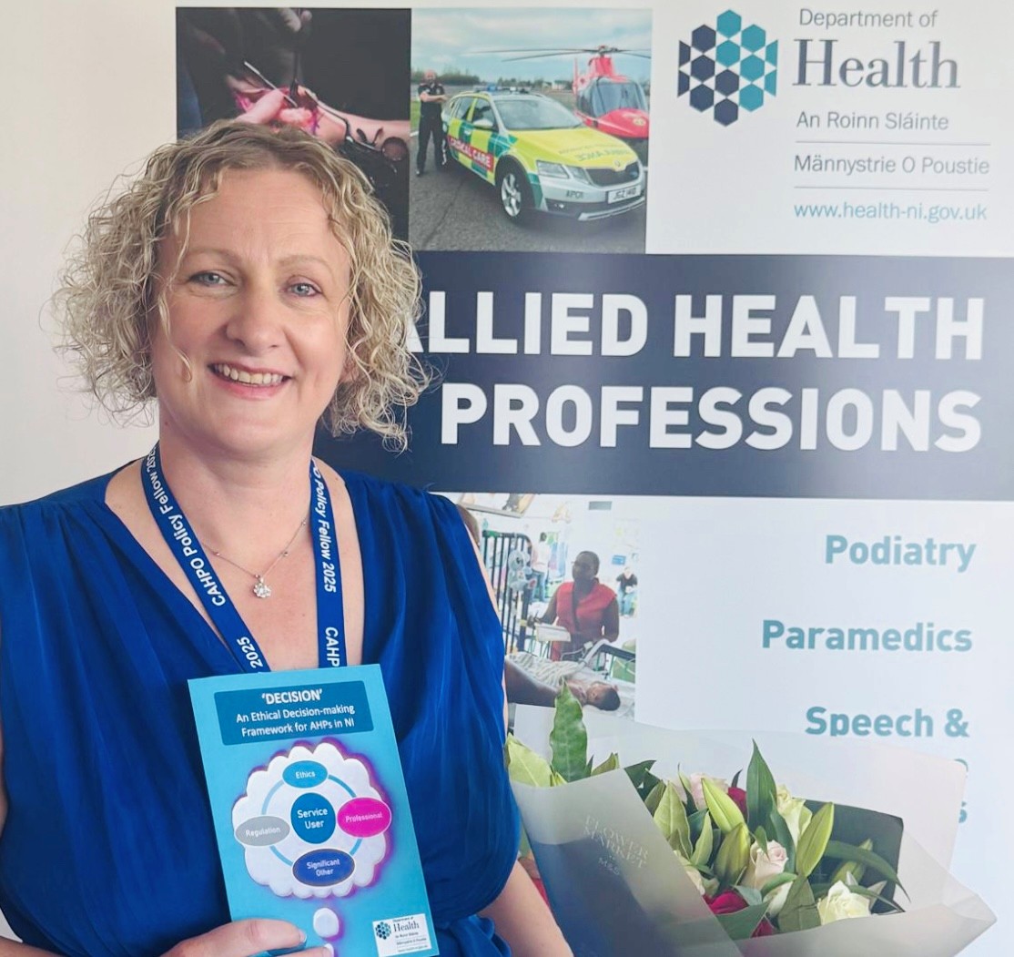 Leading physiotherapist takes key role in Northern Ireland cancer ...