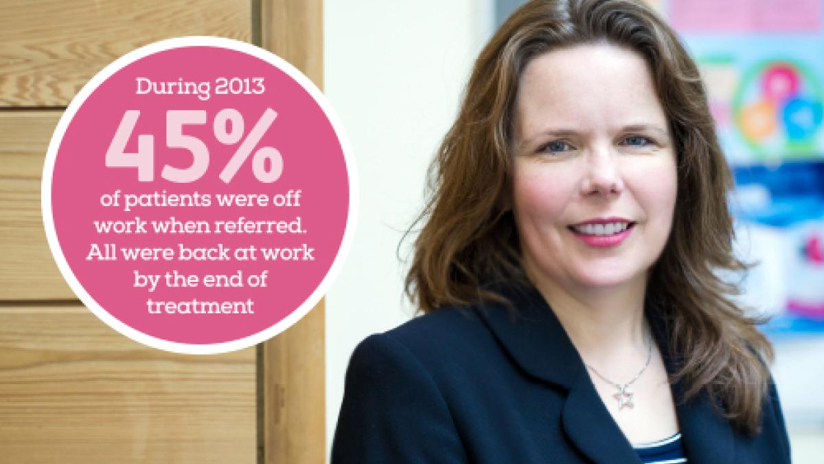 A perfect fit: occupational health is getting NHS staff back to work ...