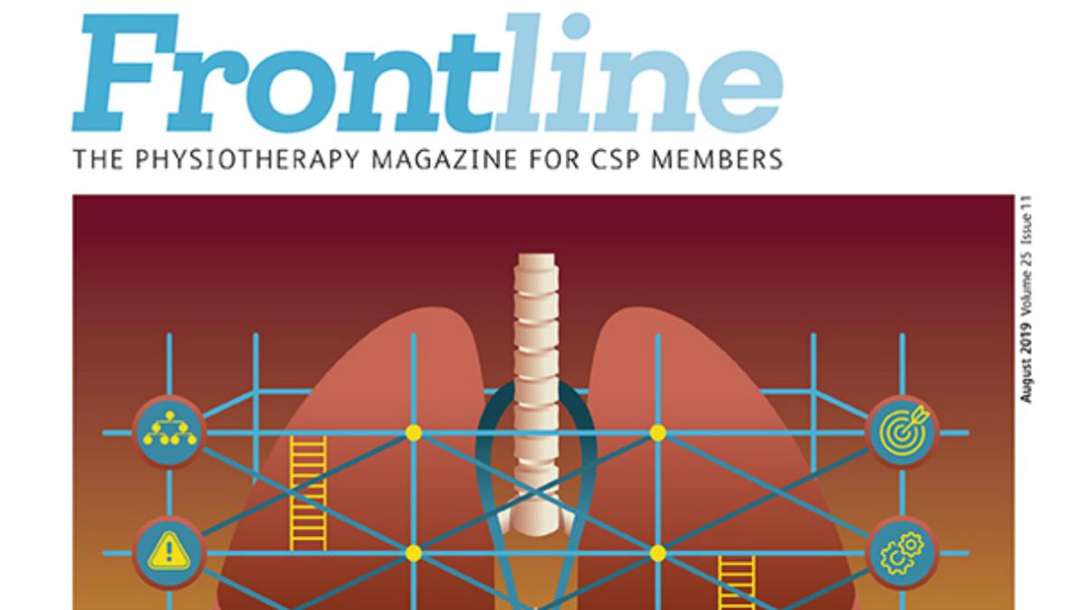 Coming soon – the new Frontline | The Chartered Society of Physiotherapy